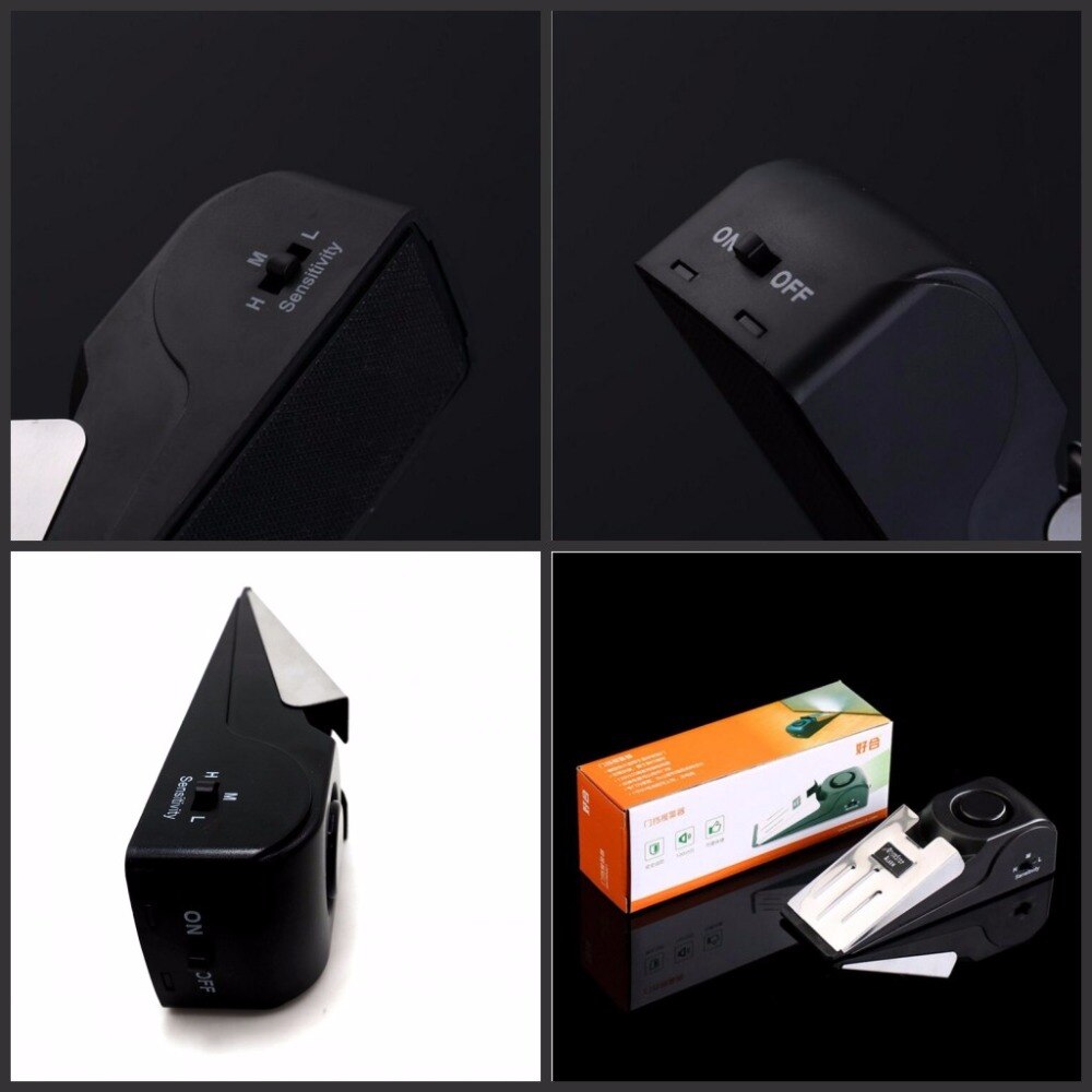 10pcs/lot 120 dB stop system Security Home Wedge S... – Vicedeal
