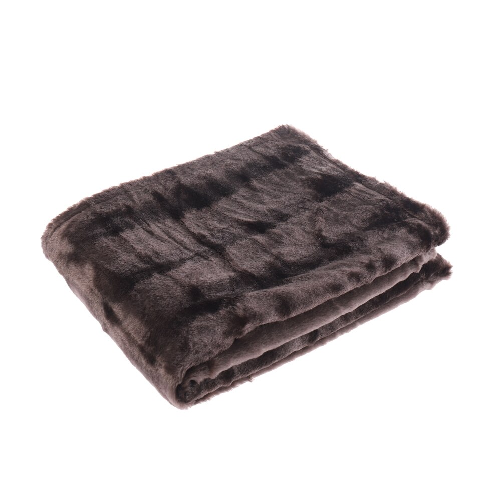 Battilo Luxury Super Soft Faux Fur Fleece Throw Bl... – Grandado