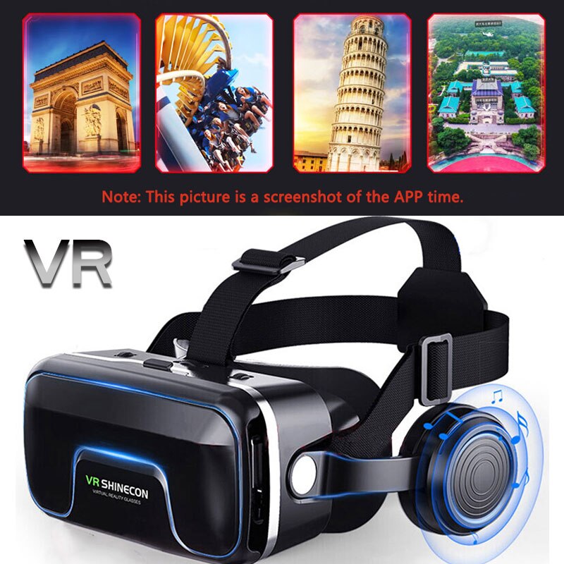 Home 3D VR Glasses Removable Panel Virtual Reality... – Vicedeal