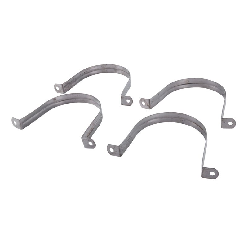 Rigid Conduit 2-Hole Pipe Straps Clips Clamps 4pcs... – Grandado