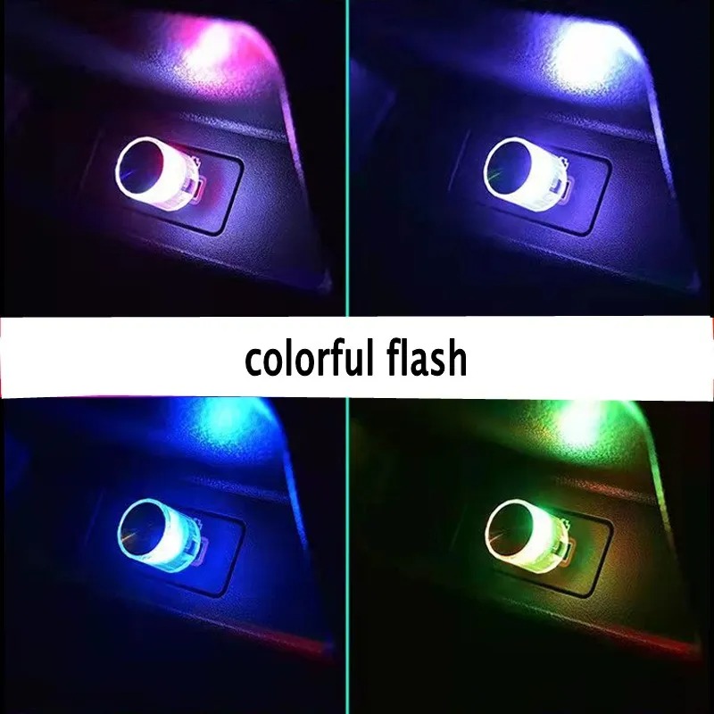 Led-indvendige lys usb mini-lommelygte indvendig o... – Grandado