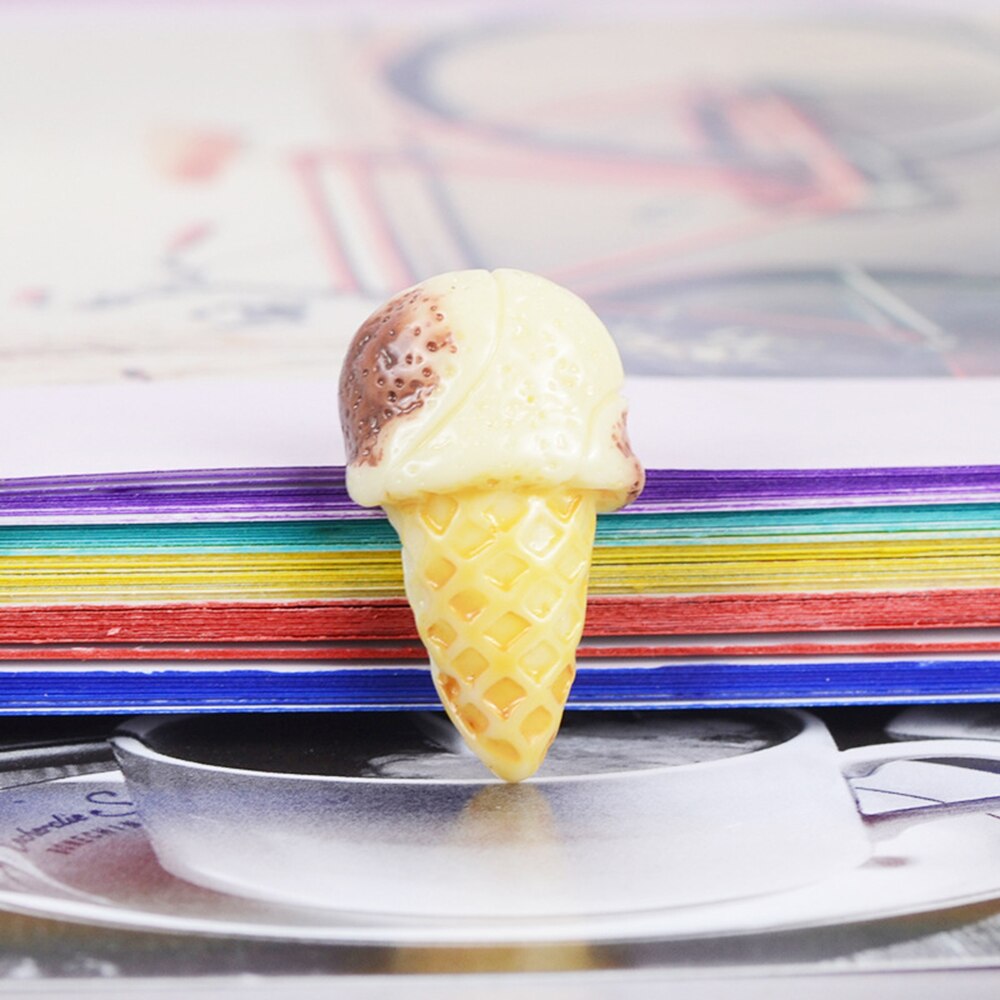 DIY Slime Additives Ice Cream Charms Polymer Model... – Grandado