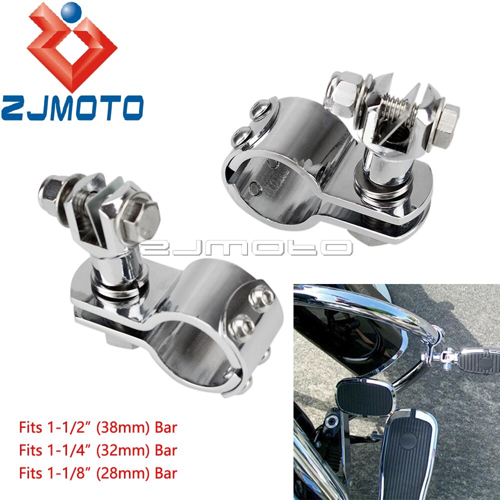 Motorrad 1-1/2 "1-1/4" 1-1/8 "Crash Bar Autobahn F... – Vicedeal