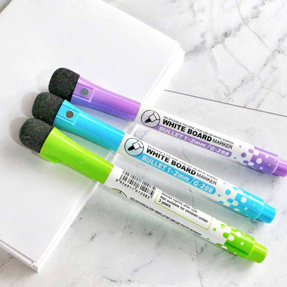 8pcs Office School Student Pen Portable Magnetic W... – Vicedeal