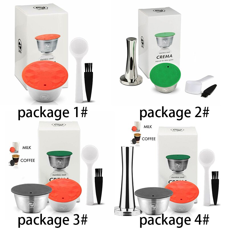 Stainless Steel Reusable Refillable Coffee Capsule... – Vicedeal