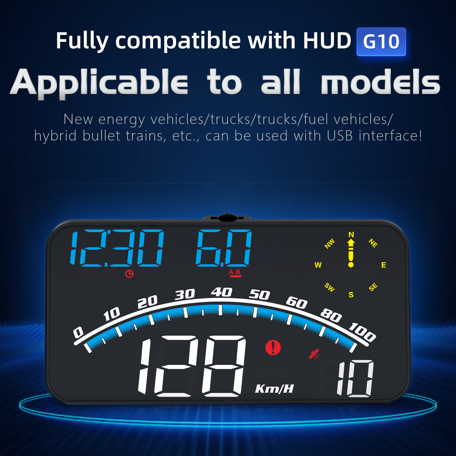 2022 Auto Hud Smart Gauge Boordcomputer Digitale K... – Grandado