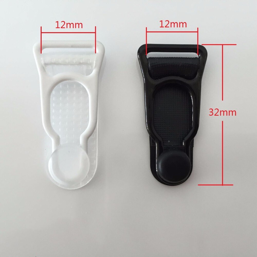 500 unids/lote mujer Liga metal clip – Grandado