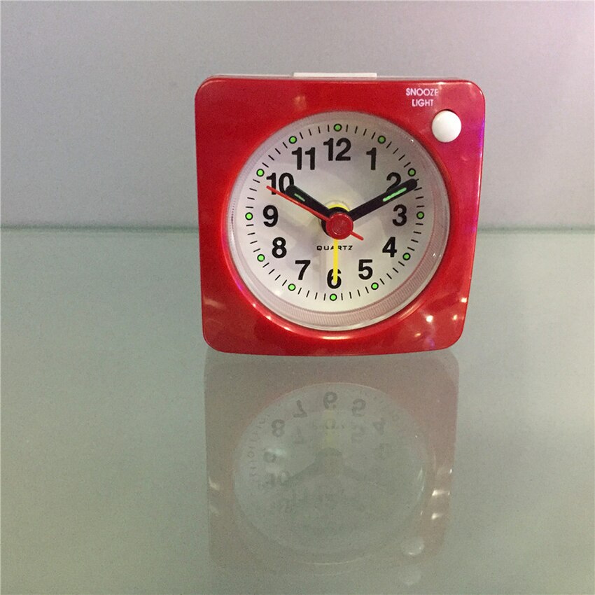 Mini Nachtkastje Wekker 6X6 Cm Reizen Wekker Met S... – Grandado