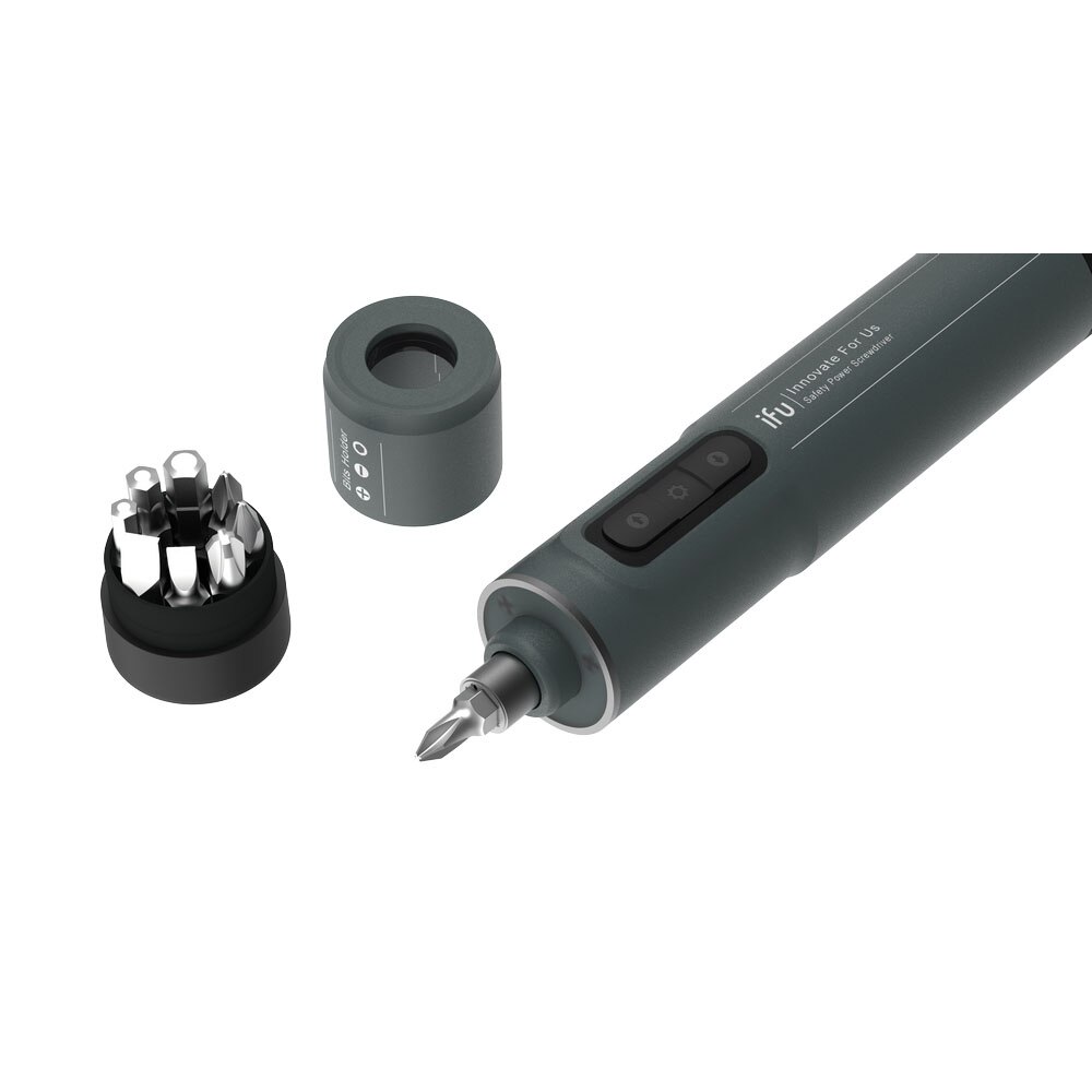 3-speed Electric Screwdriver USB Charging Cross-sh... – Grandado