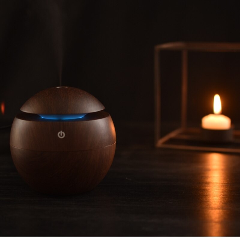 Electric Air Humidifier Essential Aroma Oil Diffus... – Vicedeal