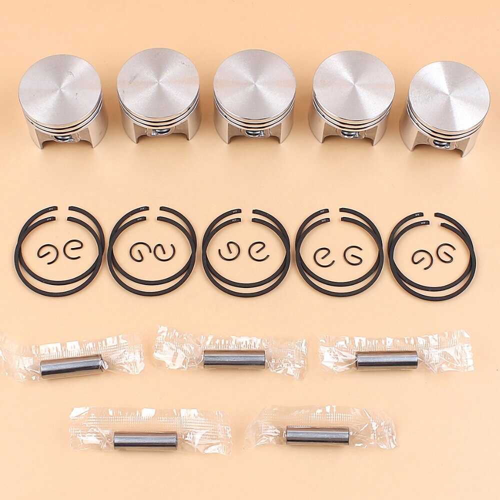 5 teile/los 37mm Kolben Pin Ringe Kit Für STIHL 01... – Vicedeal