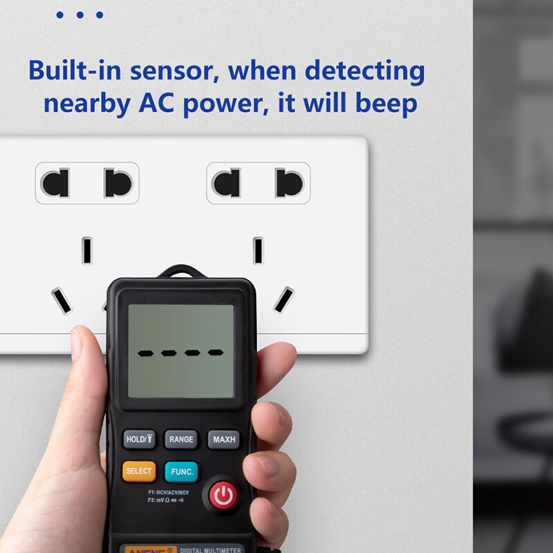 AN301 Mini Digitale Multimeter 1999 Telt Draagbare... – Grandado