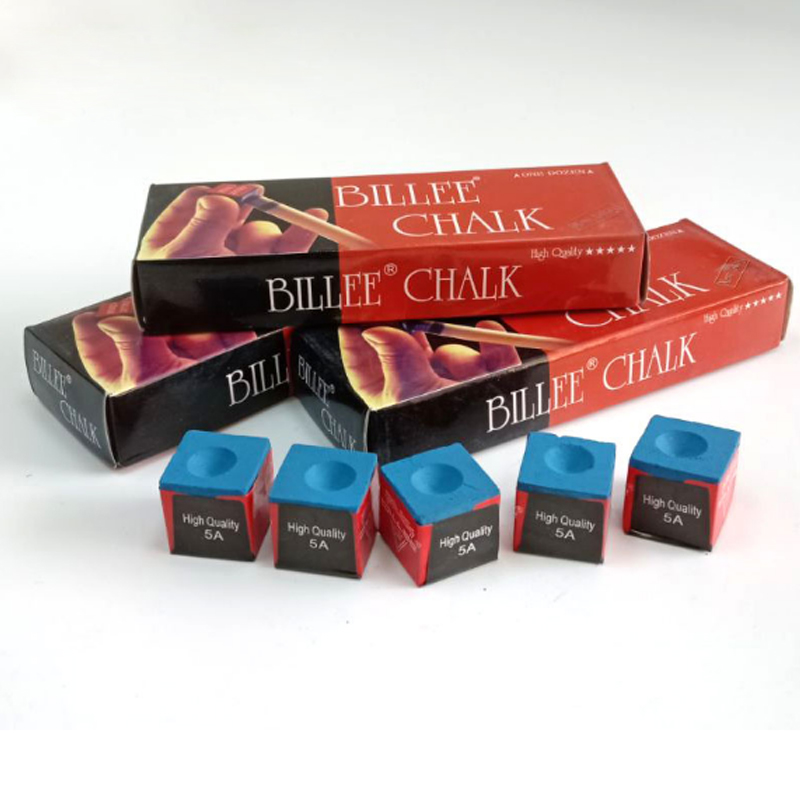 12 Pcs/lot 5A Billiard Chalk Blue Oily Pool Cue Ch... – Grandado