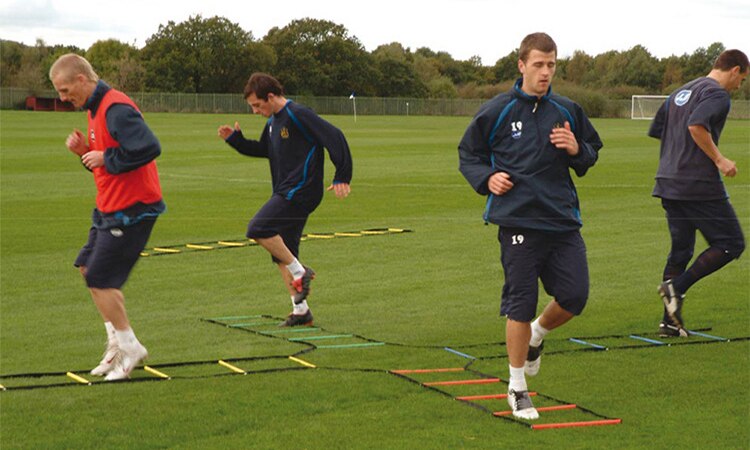 6m Training Ladders Agility Speed Ladder Stairs Ag... – Grandado