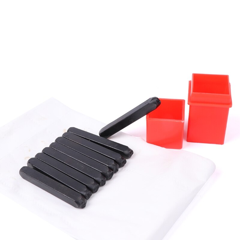 1 Set Numbers Steel Metal Die Leather Stamp Punch ... – Vicedeal