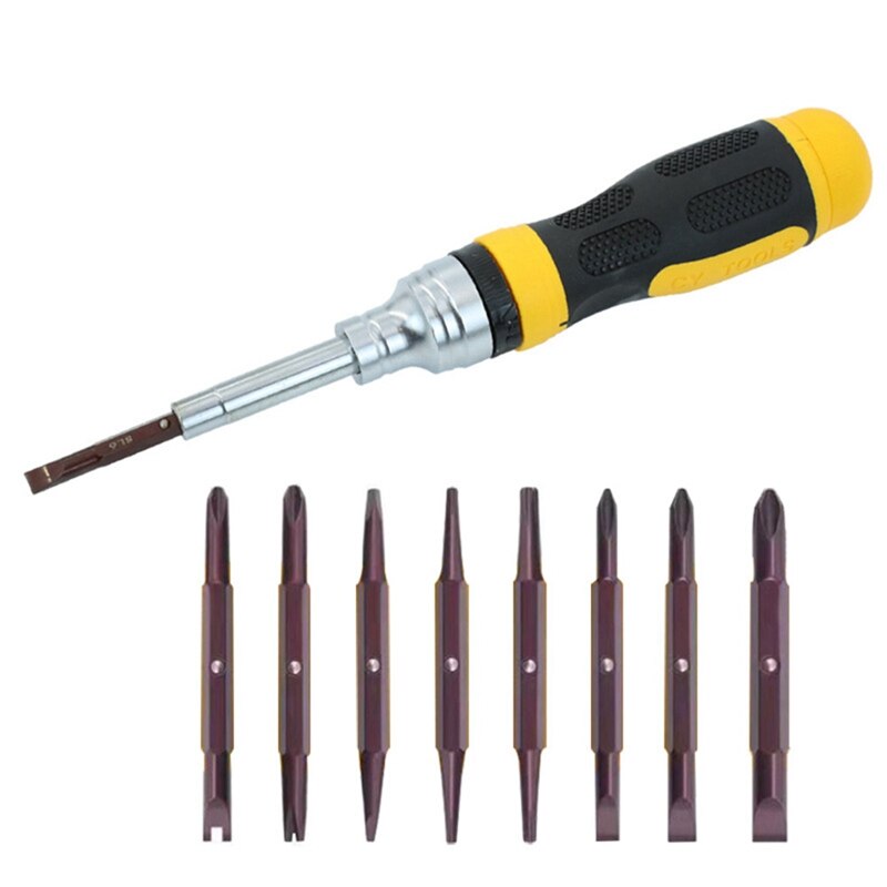 19 in 1 Screwdriver Set Manual DIY Electrician Rep... – Vicedeal