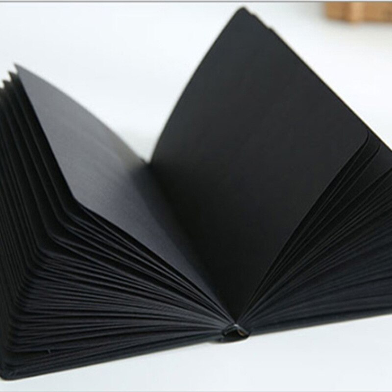 "Black Sky" Hard Cover Journal Diary Black Papers ... – Vicedeal