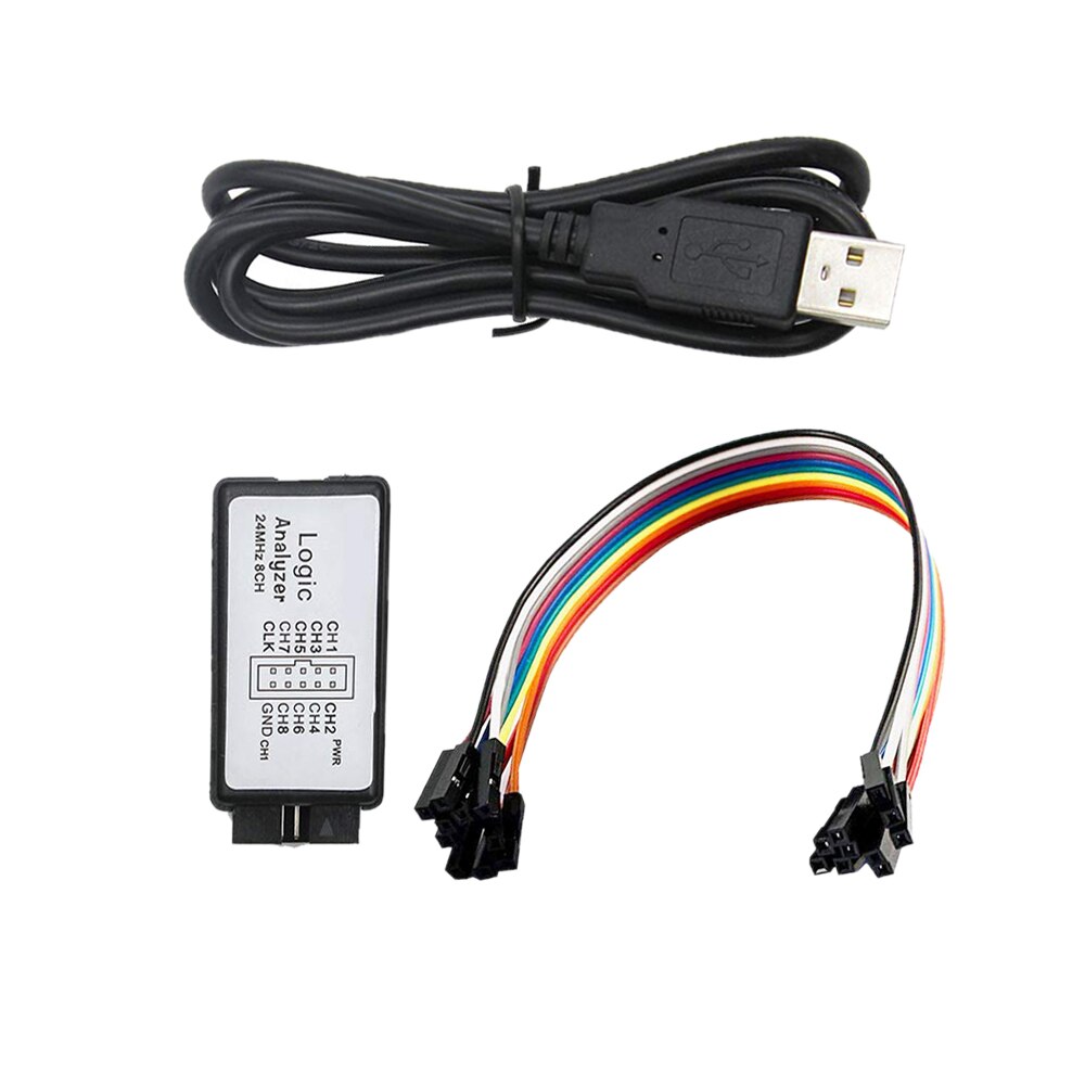 Logic Analyzer 24M 8CH Usb Microcontroller Arm Fpg... – Vicedeal Logic Analyzer 24M 8CH Usb Microcontroller Arm Fpg... – Vicedeal