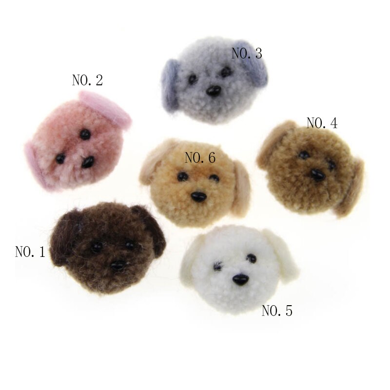 wool felt dog wool felt finished DIY jewelry craft... – Grandado