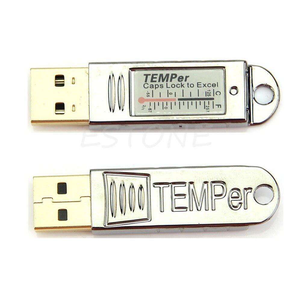 USB Sensor Thermometer Temperature Measurement Con... – Grandado