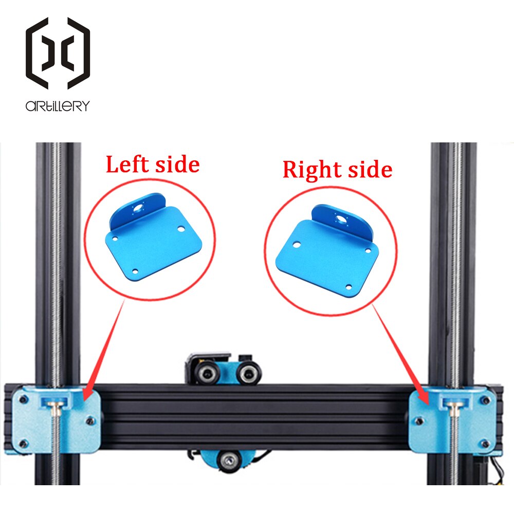 Artillery 3D Printer Sidewinder X1 Z-axis Mounting... – Grandado