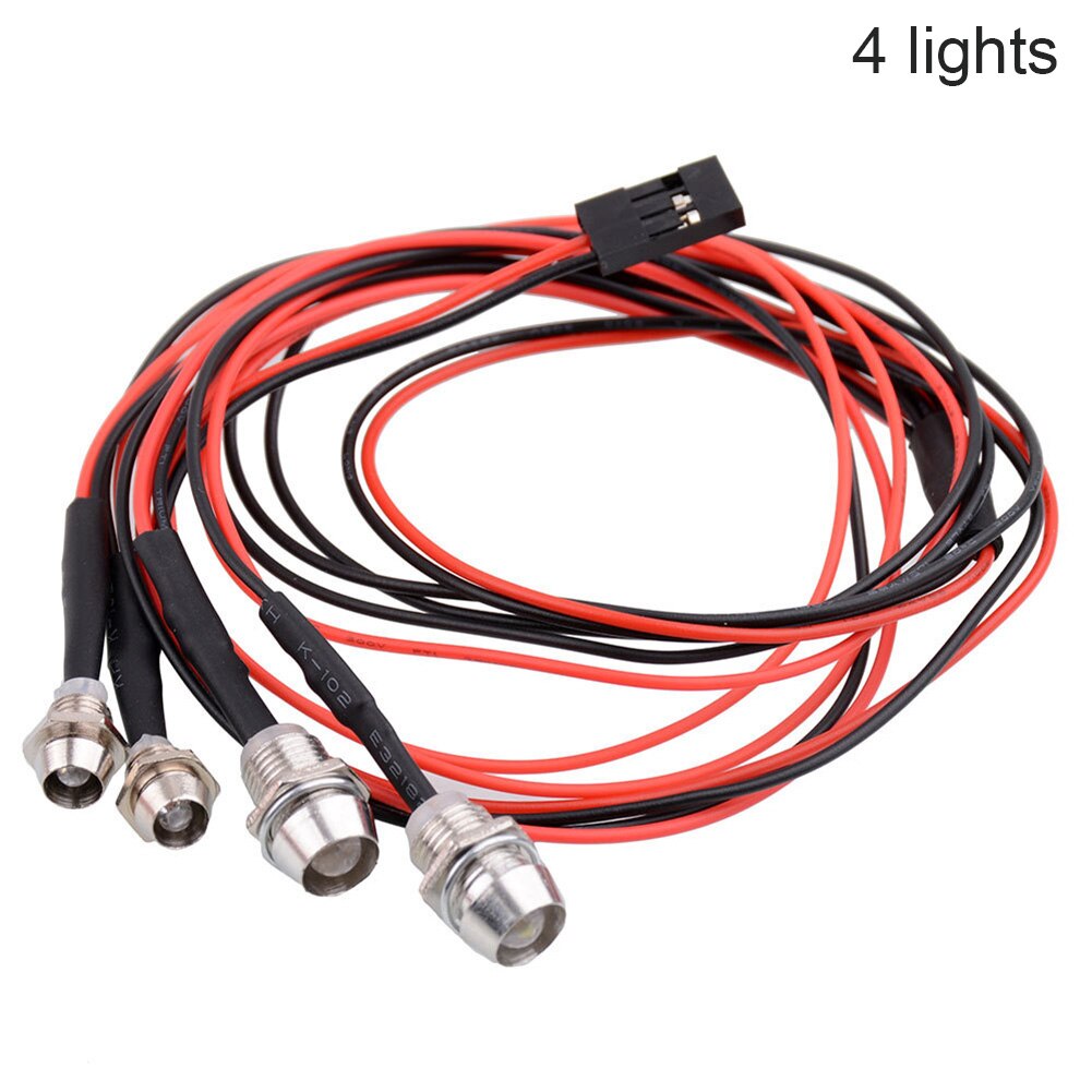 Newly RC LED Night Headlamps Headlights 3/5mm LED ... – Grandado