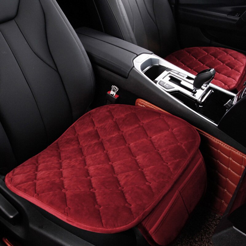 Winter Warm Autostoel Cover Rode Massaal Doek Zach... – Vicedeal