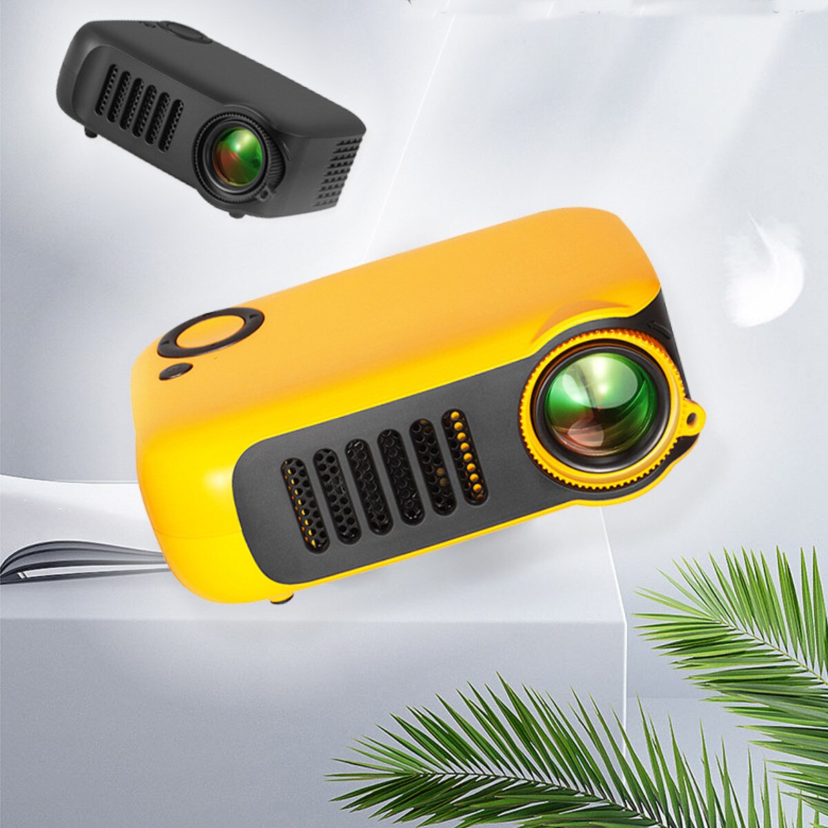 3D Hd Mini Draagbare Projector 320X240P Ondersteun... – Vicedeal