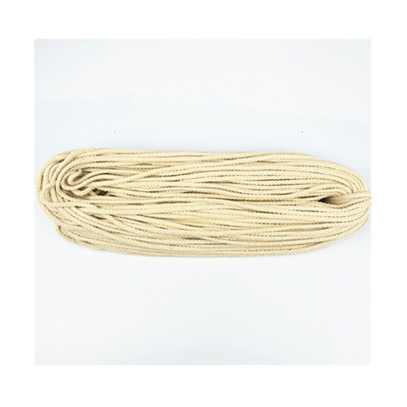 90Meters/lot Colorful 7mm Cotton Cord Twisted Rope... – Grandado