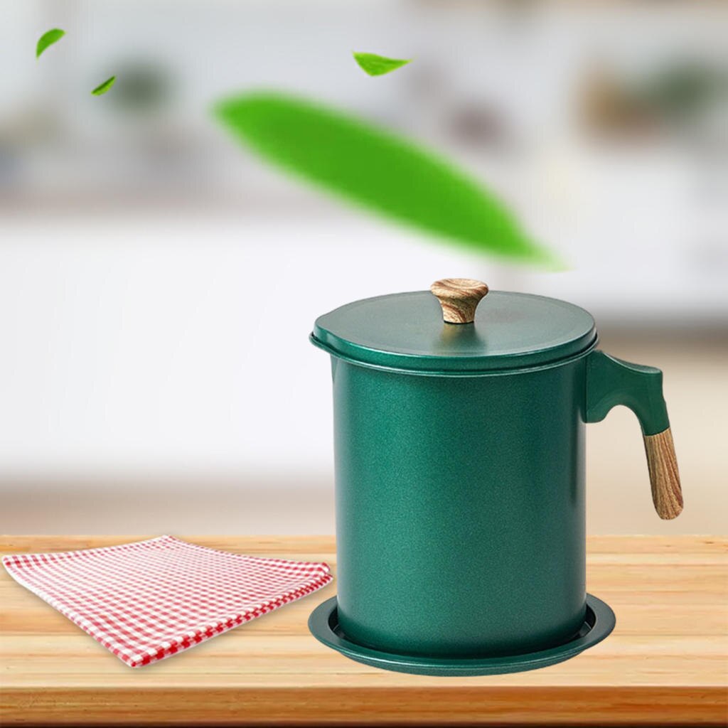 Oil Container Storage Pot Separator with Coaster T... – Vicedeal