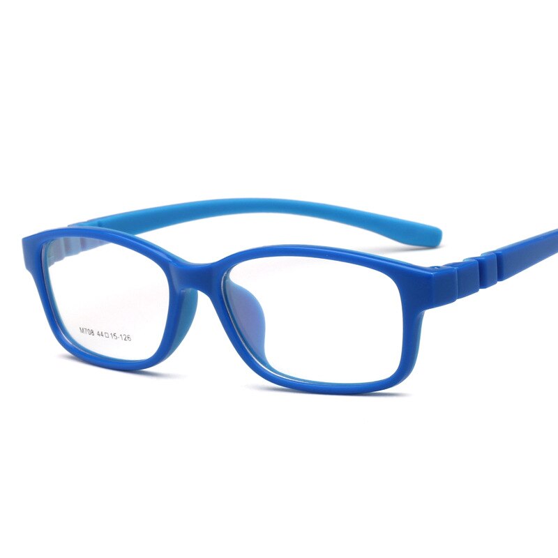 Ultra-light Silicone Hook Teen Glasses frame for K... – Grandado