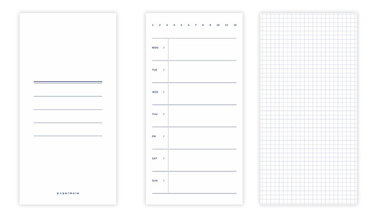 2022 DIY Light Weekly Planner Undated Weeks Plan B... – Vicedeal