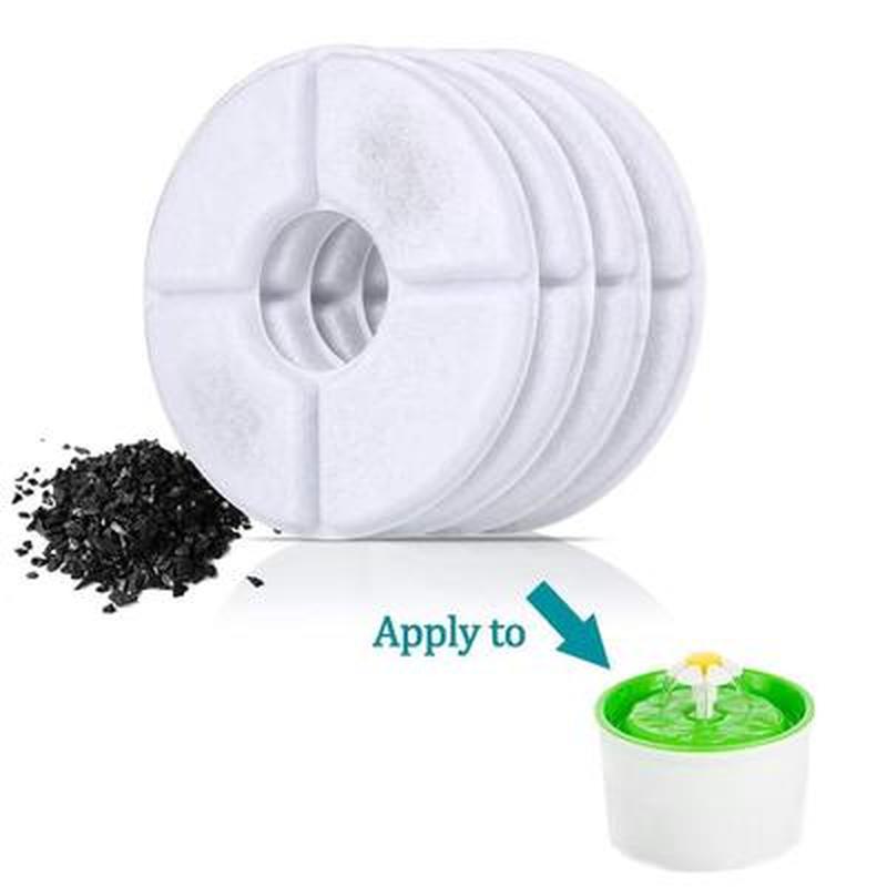 4PCS Activated Carbon Filters Charcoal Filter Repl... – Vicedeal