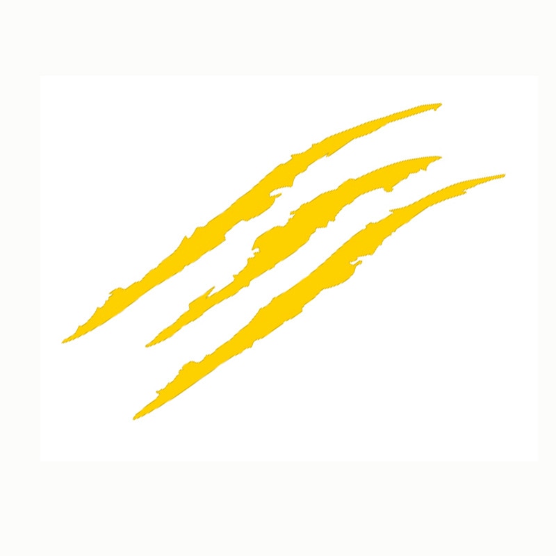 Car Monster Claw Scratch Decal Reflective Sticker ... – Grandado