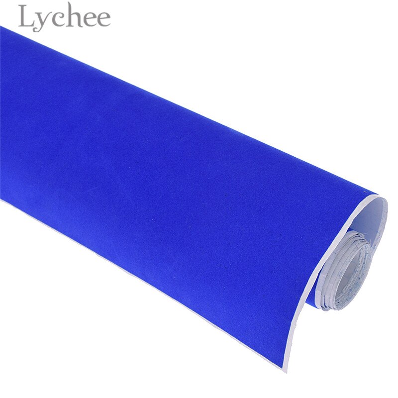 Lychee Life 2mx45cm Self Adhesive Velvet Fabric Fl... – Grandado