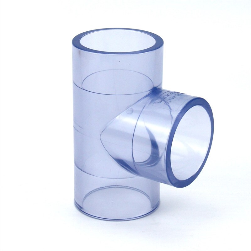Transparent Tee Connector Aquarium Fish Tank DIY T... – Vicedeal