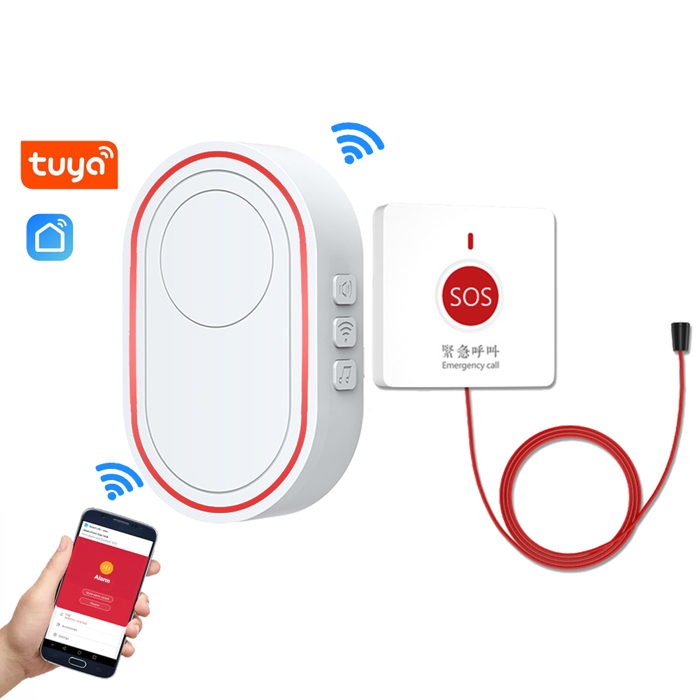 Topvico Emergency Button WiFi for Elderly Tuya Ala... – Vicedeal