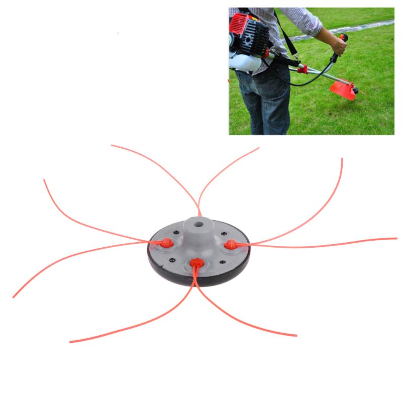 4 Line Bump Trimmer Head Speed Feed String Trimmer... – Vicedeal