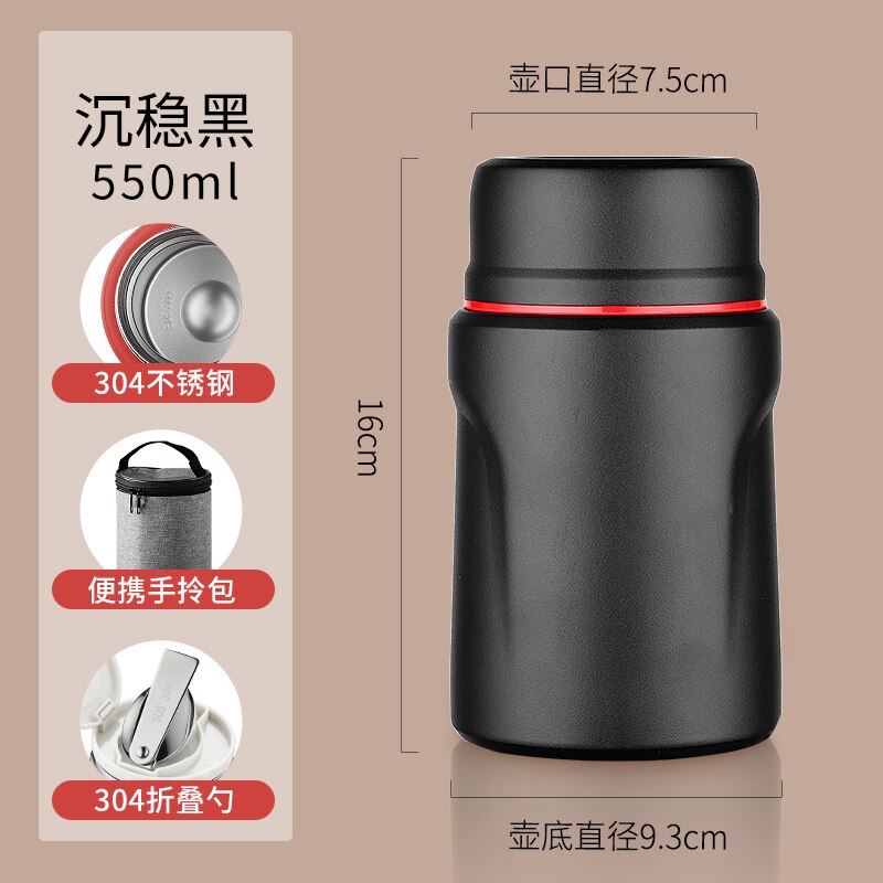 Food Flask Soup Container Small Office Portable In... – Grandado