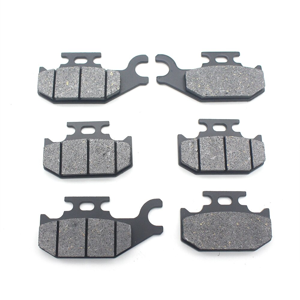 Brake Pads for ATV Can Am BRP Outlander 400 500 65... – Grandado