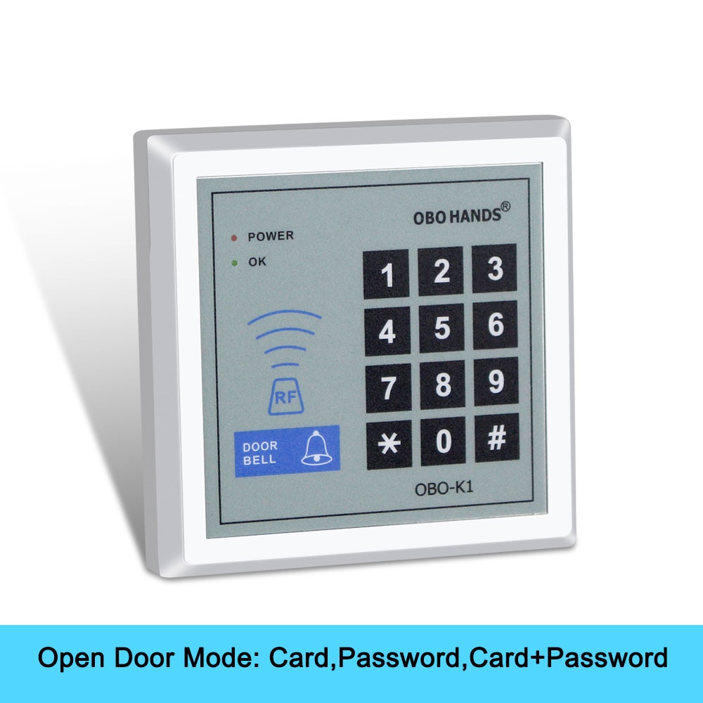 Rfid porta sistema de controle acesso kit conjunto... – Grandado