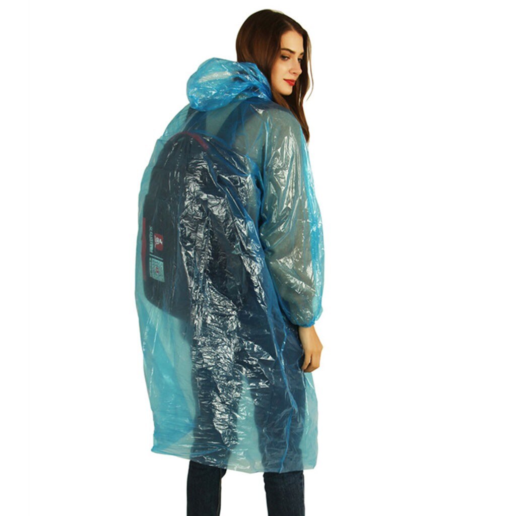 10 pièces jetable adulte d'urgence imperméable man... – Grandado