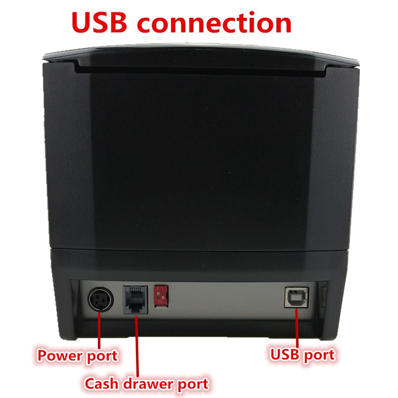 365B Label Barcode Printer USB Bluetooth Connectio... – Vicedeal