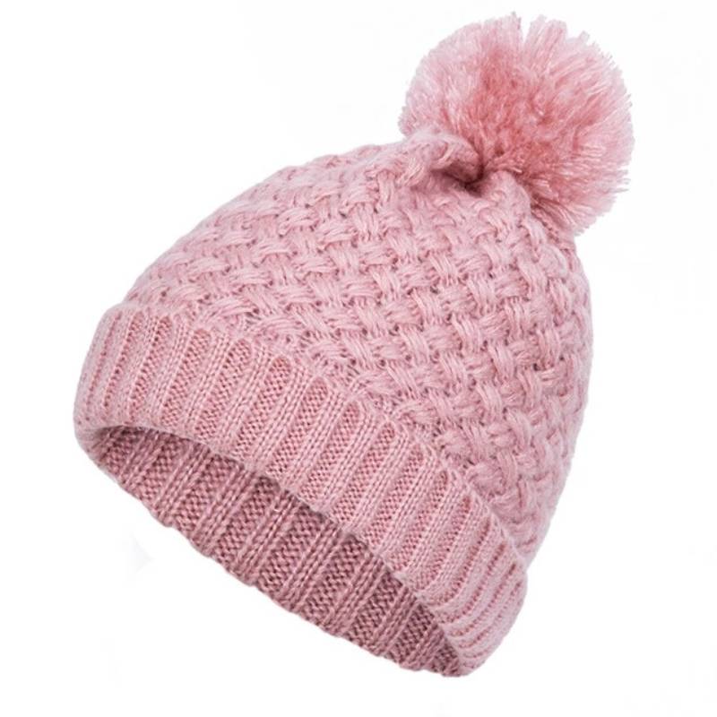 TRUENJOY Pom Poms Winter Hat For Women Girl's Hat ... – Vicedeal