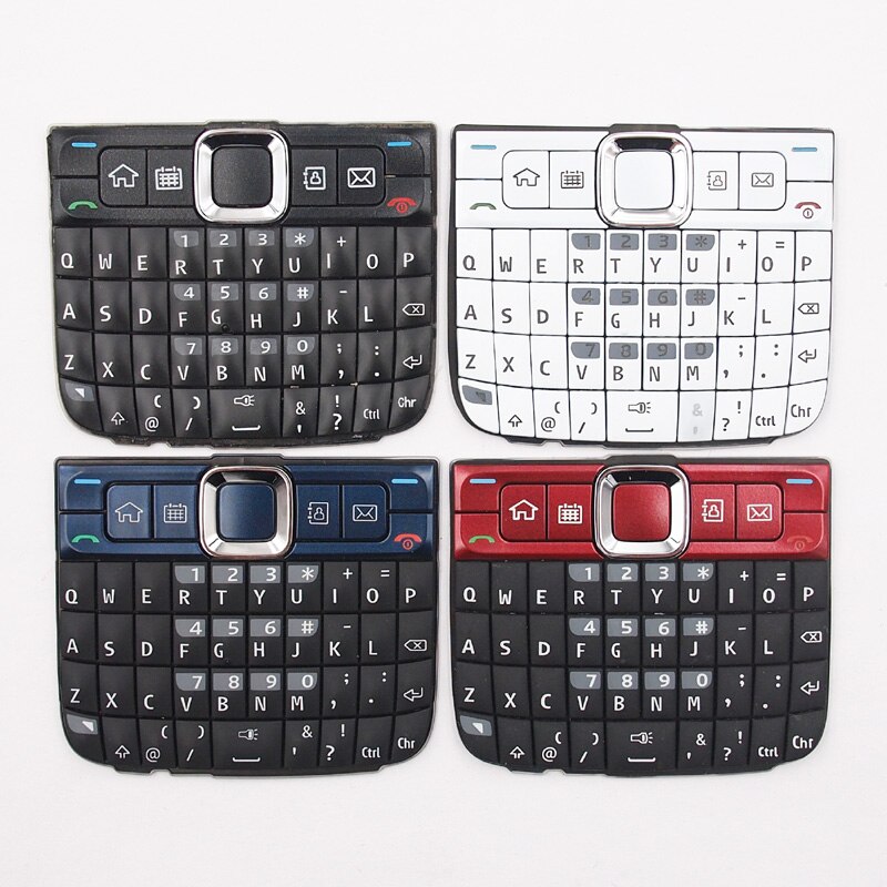 BaanSam English Keyboard For Nokia E63 Replacement... – Grandado