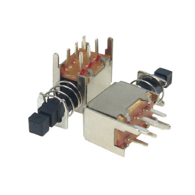 10pcs PS-22F03 Right Angle PCB Latching Push Butto... – Grandado