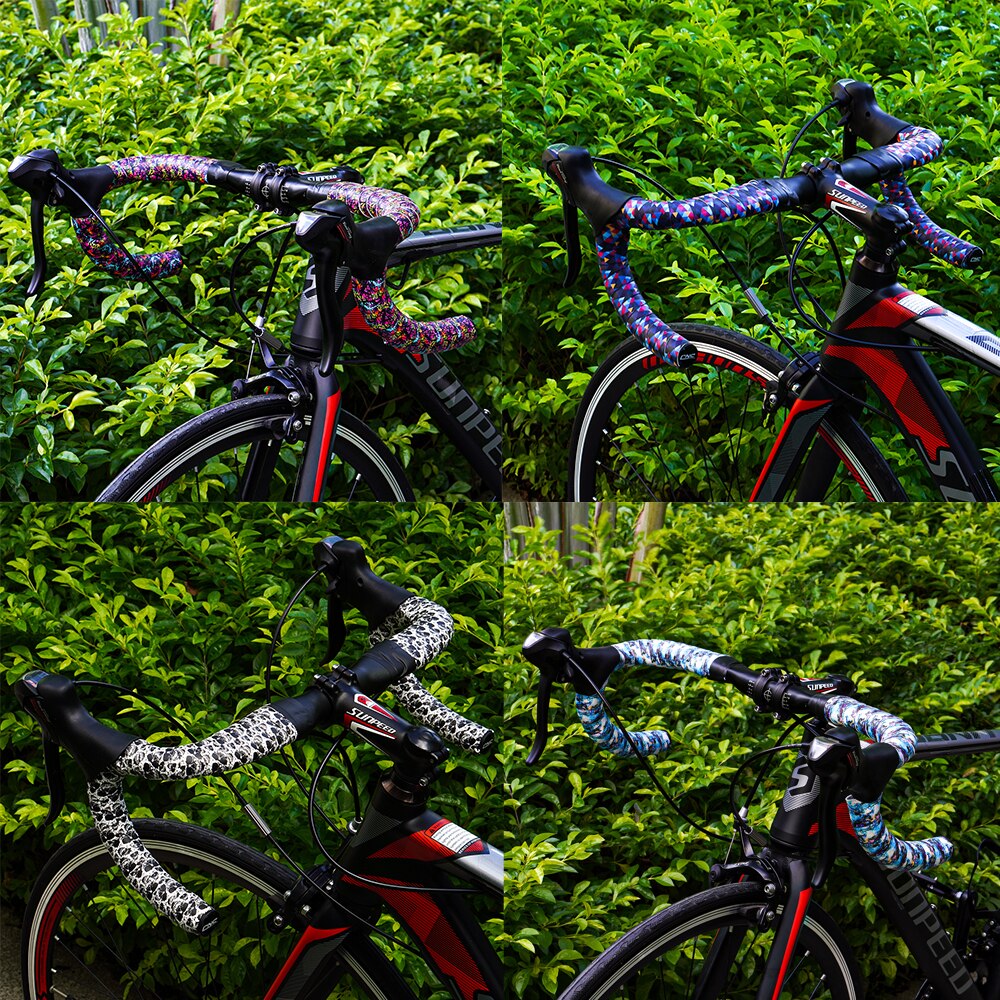 CNC Bike Handlebar Tape Road Bicycle Tape Wrap Cyc... – Grandado