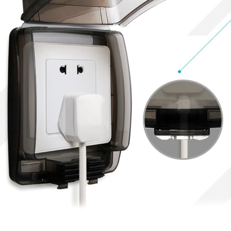 Universal 86 Type Wall Socket Waterproof Box Plate... – Grandado