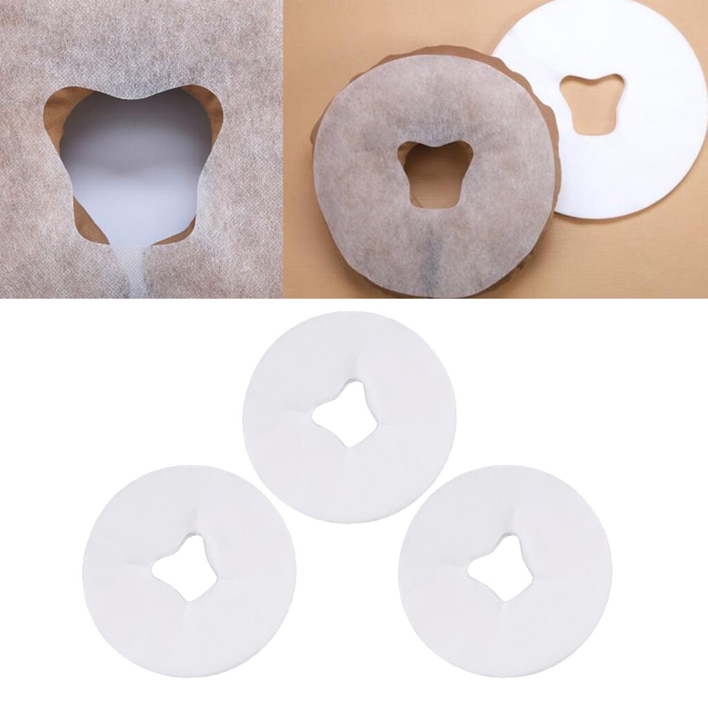 Disposable Face Hole Towel Cover Headrest Mat SPA ... – Grandado