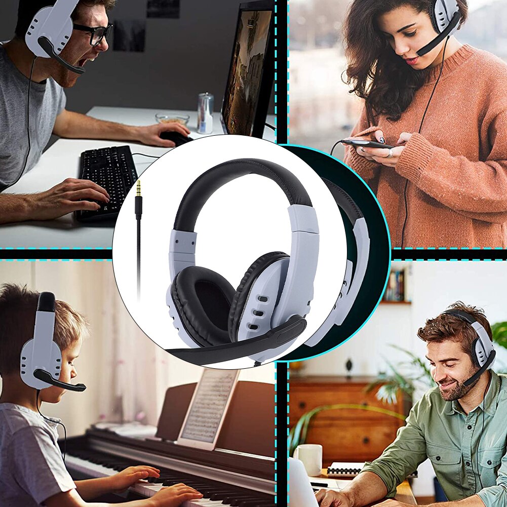 Gaming Headset Three-In-One Wired 3D Stereo Earpho... – Vicedeal